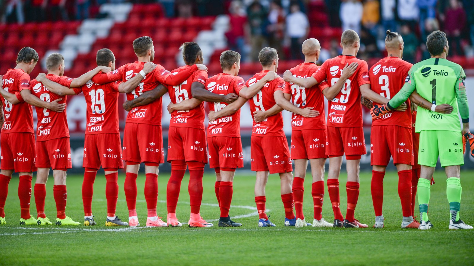 Reis opp og syng med på «Nystemten» / Brann Reis opp og syng med på «Nystemten» / Brann